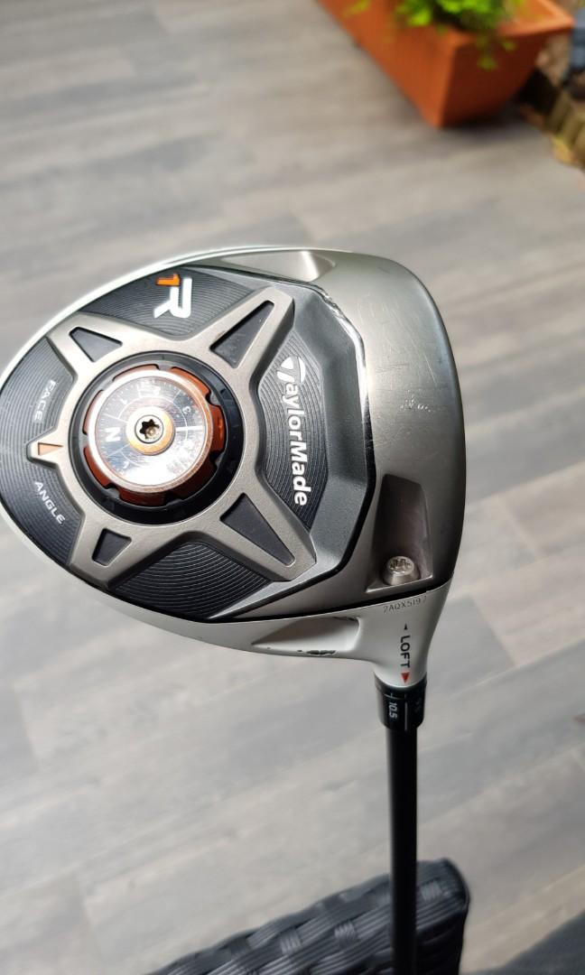 Taylormade R1 driver, Sports Equipment, Sports & Games, Golf on Carousell