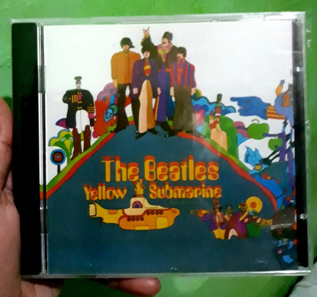 THE BEATLES : YELLOW SUBMARINE [CD ALBUM], Hobbies & Toys, Music ...