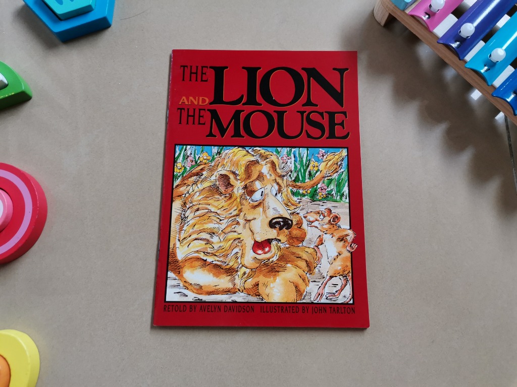 The Lion and the Mouse, Hobbies & Toys, Books & Magazines, Storybooks ...