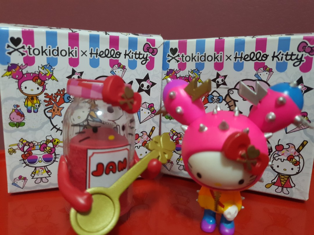 Tokidoki Hello Kitty Series 2, Hobbies & Toys, Toys & Games on Carousell