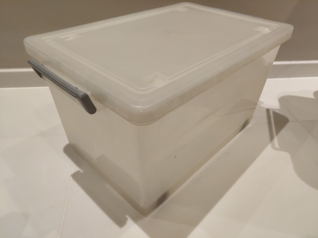 Toyogo Plastic Storage Box Model 708, Furniture & Home Living, Home ...