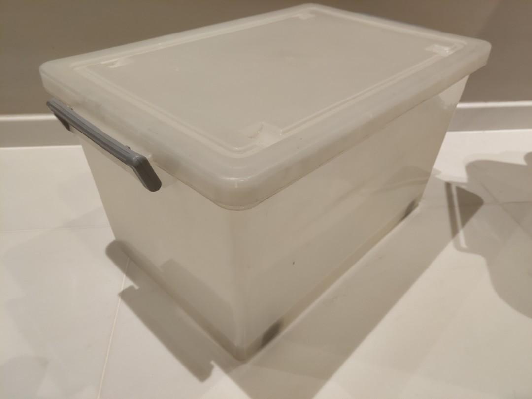 Toyogo Plastic Storage Box Model 708, Furniture & Home Living, Home ...