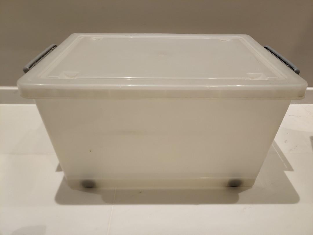 Toyogo Plastic Storage Box Model 708, Furniture & Home Living, Home ...