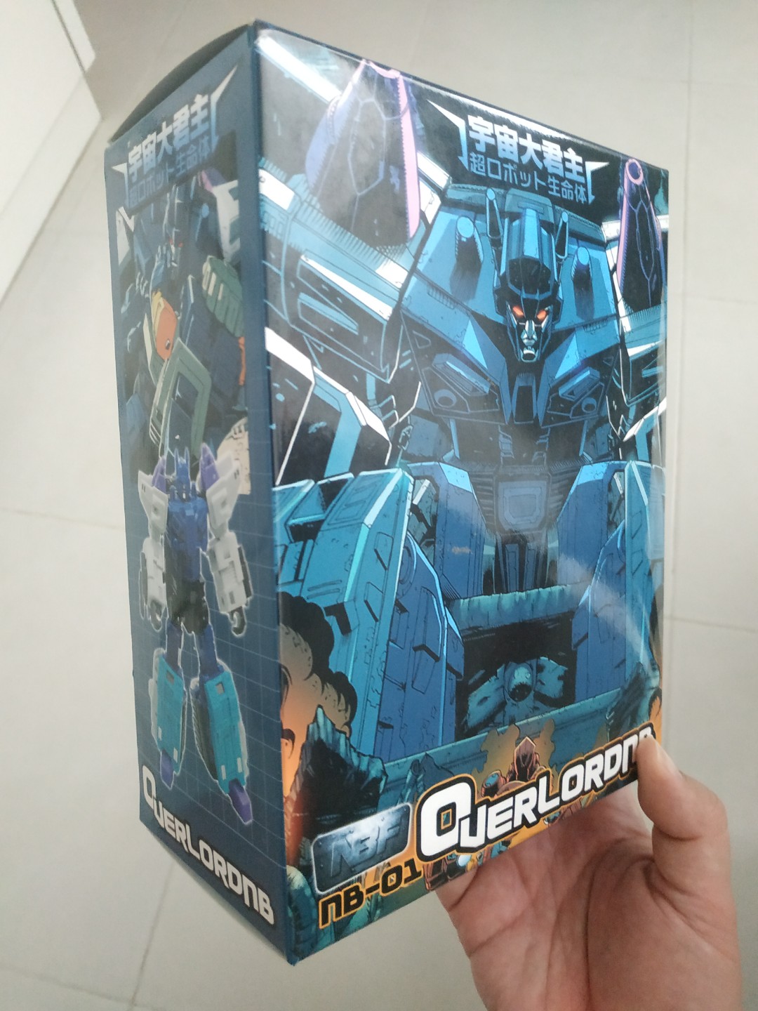 Transformers Overlord, Toys & Games, Others on Carousell