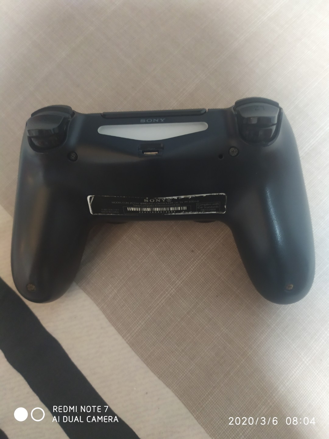 Used Ps4 controller, Video Gaming, Gaming Accessories, Controllers on ...
