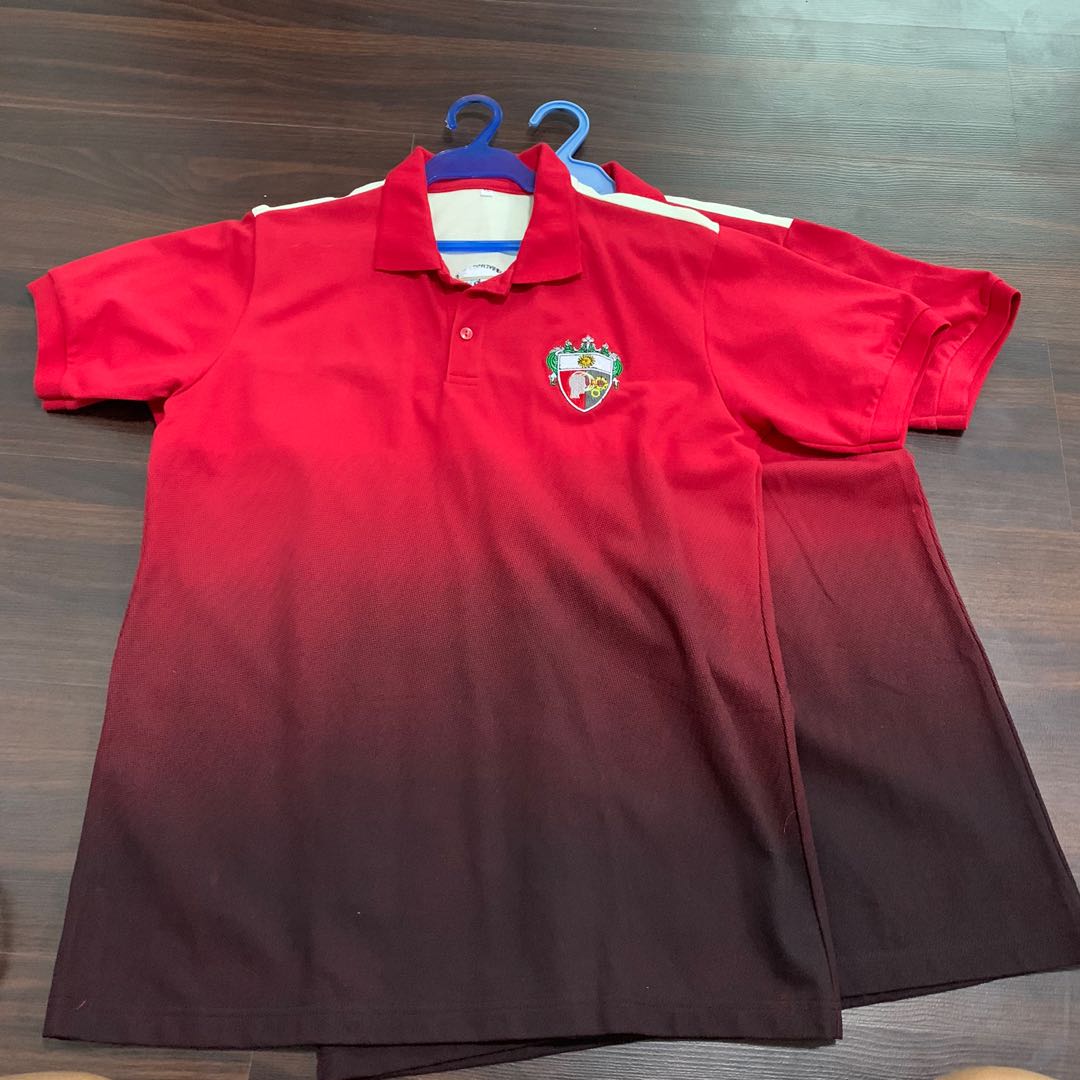 UST IICS TYPE B UNIFORM, Men's Fashion, Tops & Sets, Formal Shirts on ...