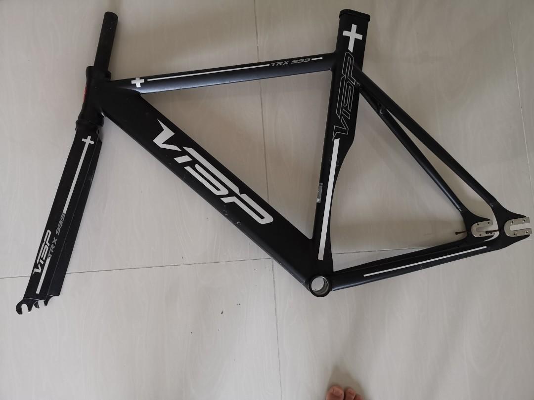 visp trx 999 black frameset only, Sports Equipment, Bicycles & Parts ...