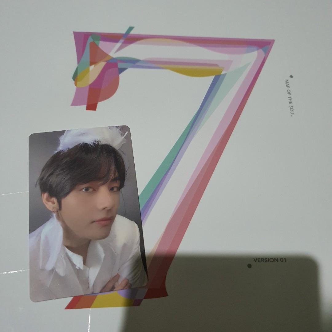 [Pending] BTS MOTS: 7 Map of The Soul 7 PC Photocard, Hobbies & Toys ...