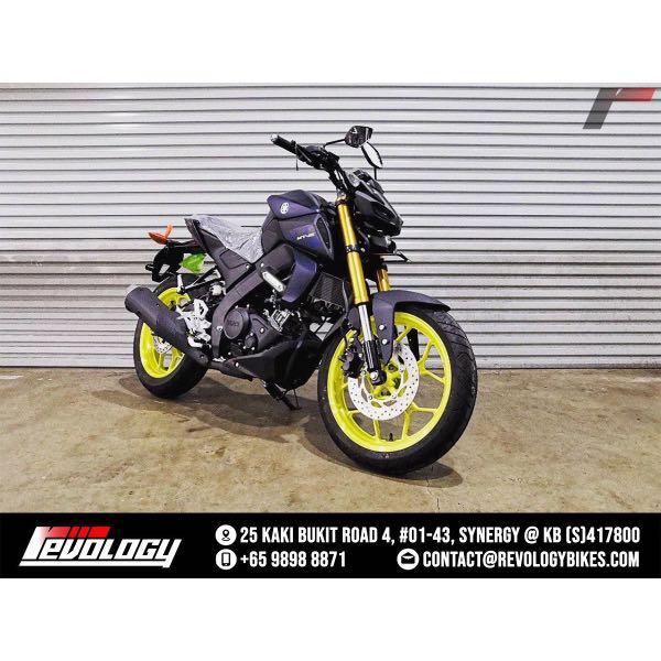 YAMAHA MT15 MT-15 MATTE BLUE, Motorcycles, Motorcycles for Sale, Class ...