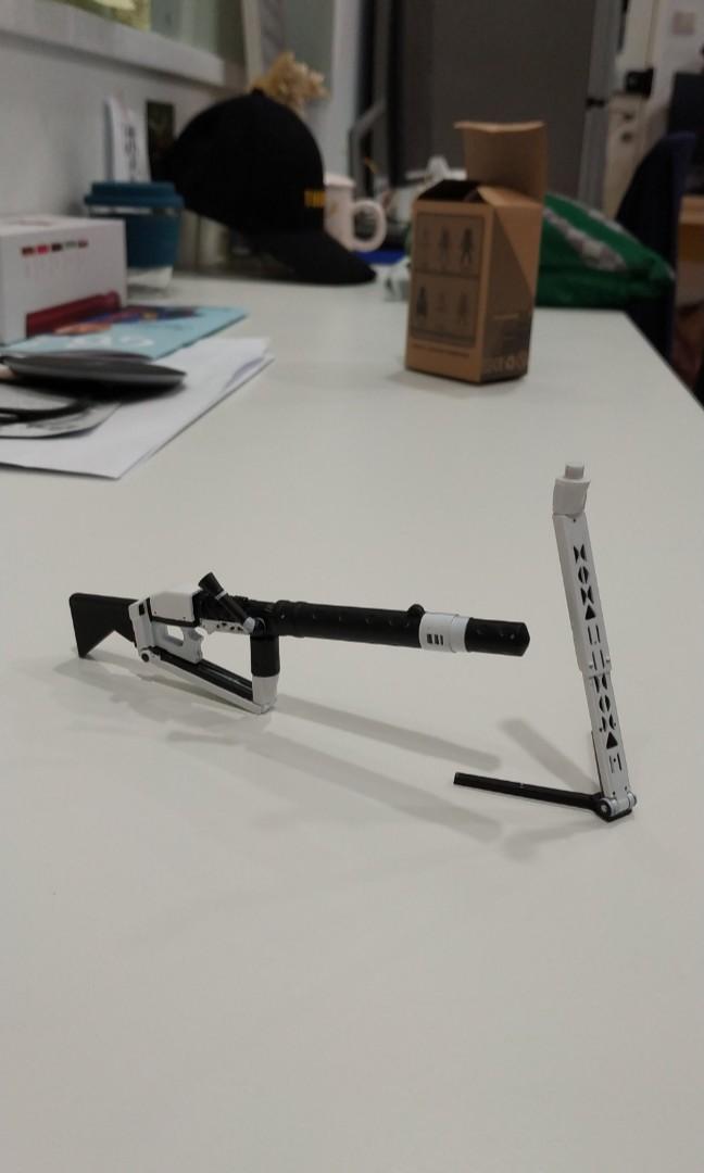 1/12 First Order Heavy Blaster Rifle with Turret Stand, Hobbies & Toys ...