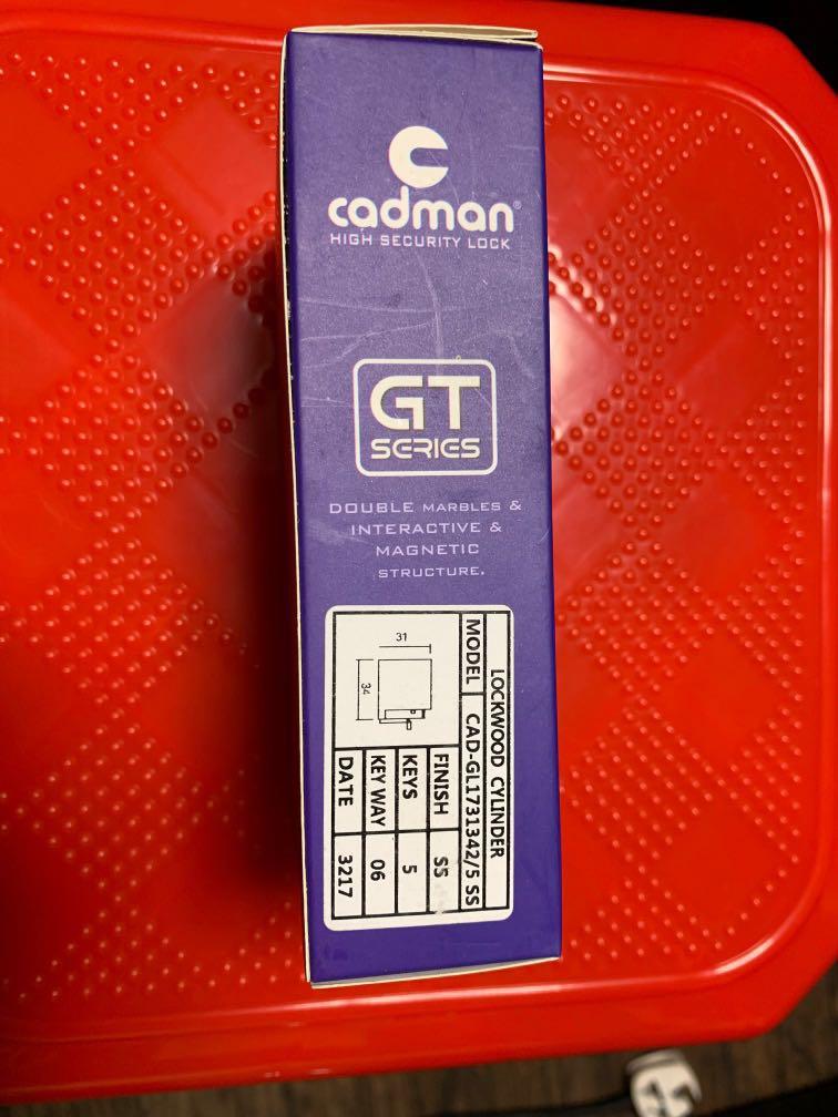 康和鎖 Cadman新公屋鐵閘鎖 鎖膽 HK public housing gate lock cylinder, 傢俬＆家居, 其他, 家居 ...