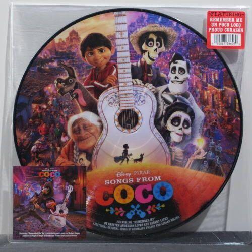 玩轉極樂園 coco OST 黑膠 LP VINYL PICTURE DISC Disney pixar 訂, 興趣及遊戲, 音樂、樂器 ...