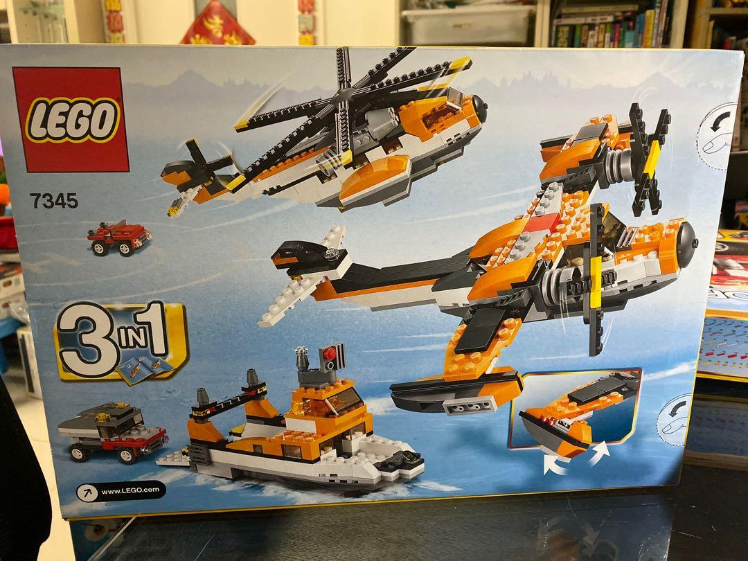 (減價中)全新絕版 LEGO 7345 靚盒, 興趣及遊戲, 玩具 & 遊戲類 - Carousell