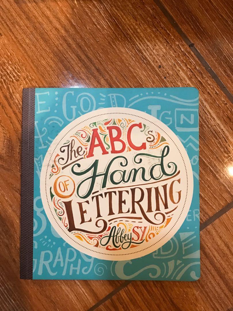 ABC’s of Hand Lettering & Journaling, Hobbies & Toys, Stationary ...