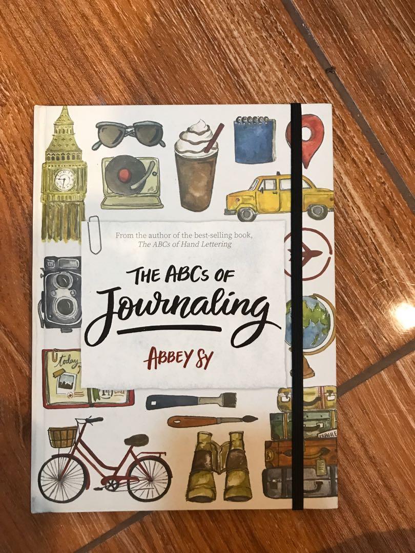 ABC’s of Hand Lettering & Journaling, Hobbies & Toys, Stationary ...