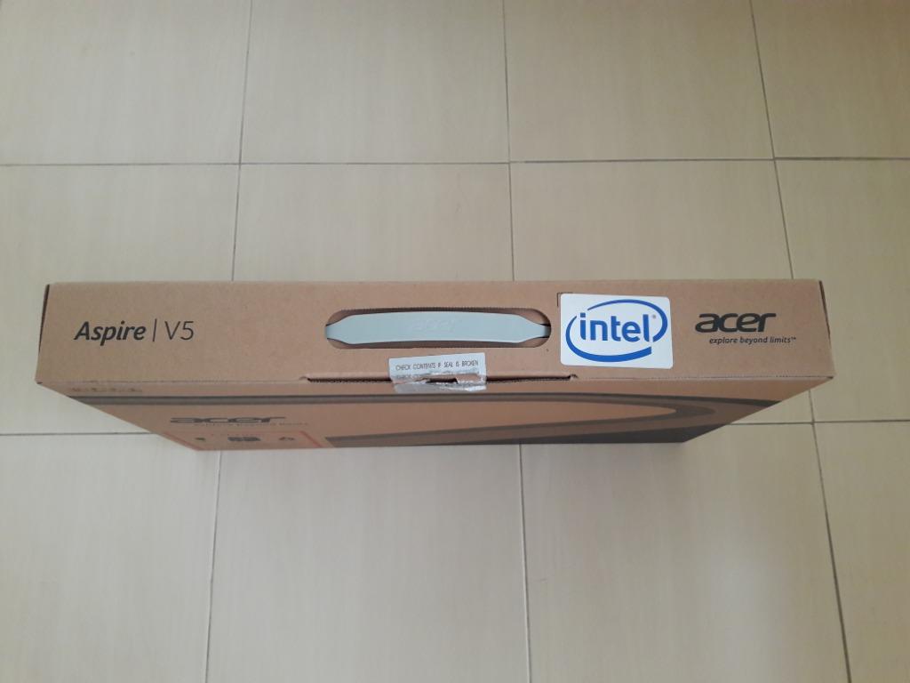 Carton Box - 50x30x6.5cm - Acer Aspire V5 Box with Top Carry Handle ...