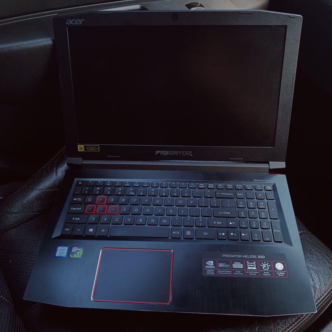 Acer Predator Helios Computers Tech Laptops Notebooks On Carousell