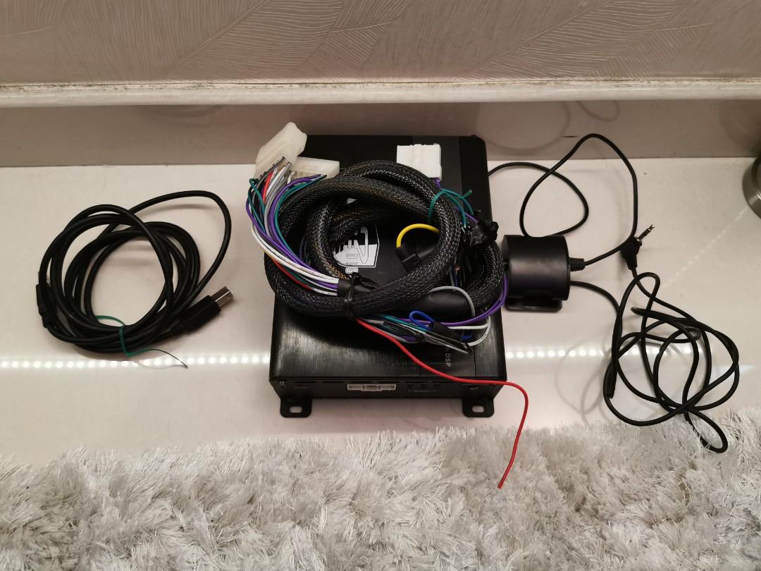 Adams Digital EM 804 DSP Amplifier, Audio, Other Audio Equipment on ...