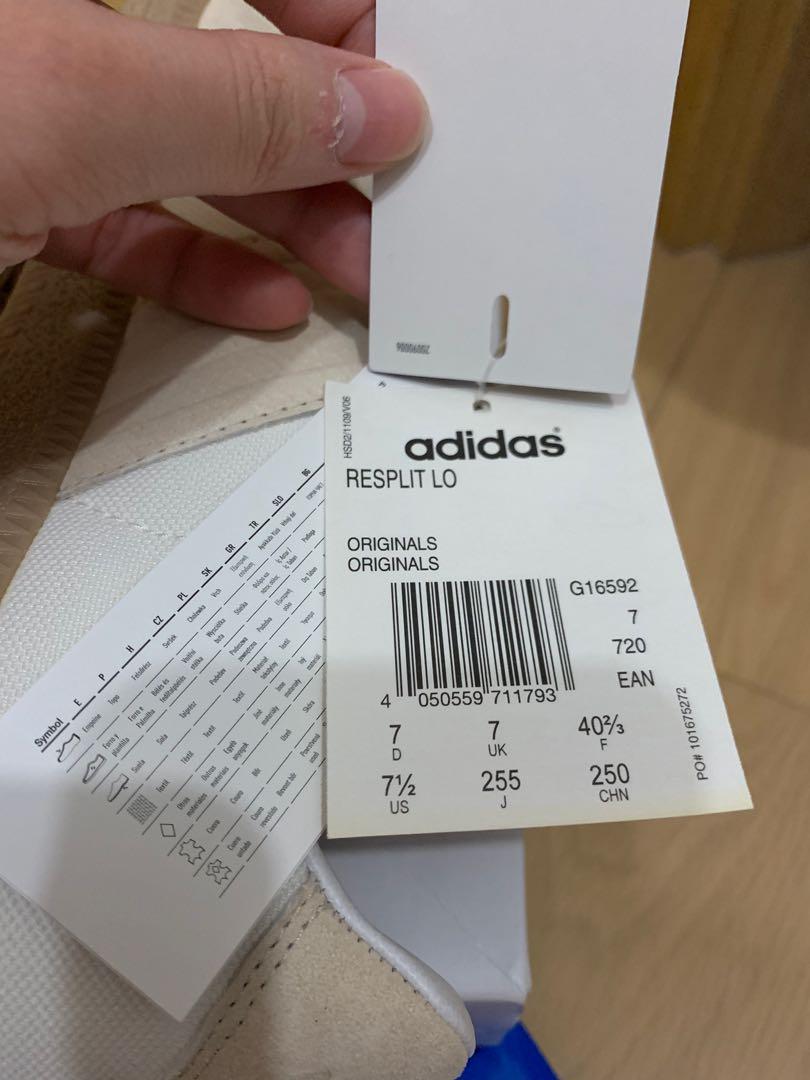 Adidas Originals A.039 Resplit Lo BW Army Lo 全新, 男裝, 鞋, 西裝鞋 on Carousell