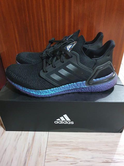 Adidas Ultraboost 20 ISS Collab, Men's Fashion, Footwear, Sneakers on ...