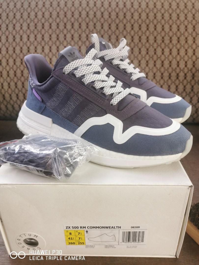 Adidas ZX500RM Commonwealth FnF, Men's Fashion, Footwear, Sneakers on ...