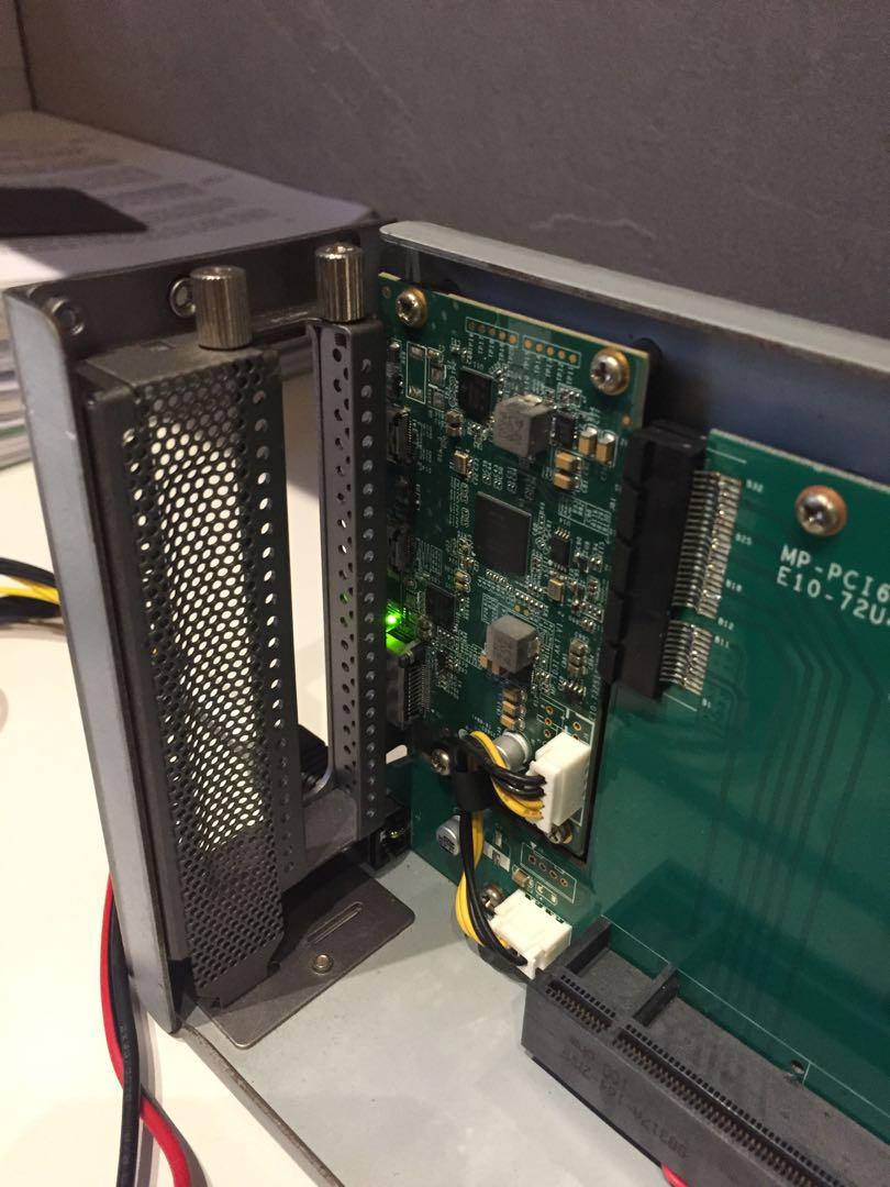 Akitio Node Lite EGPU setup, Computers & Tech, Parts & Accessories ...