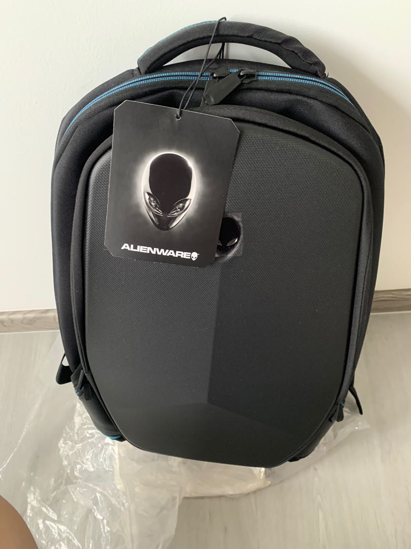 Alienware vindicator backpack, Computers & Tech, Parts & Accessories ...