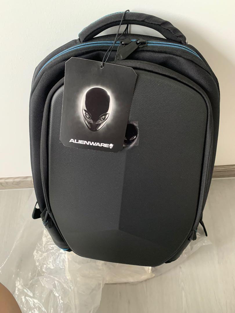 Alienware vindicator backpack, Computers & Tech, Parts & Accessories ...