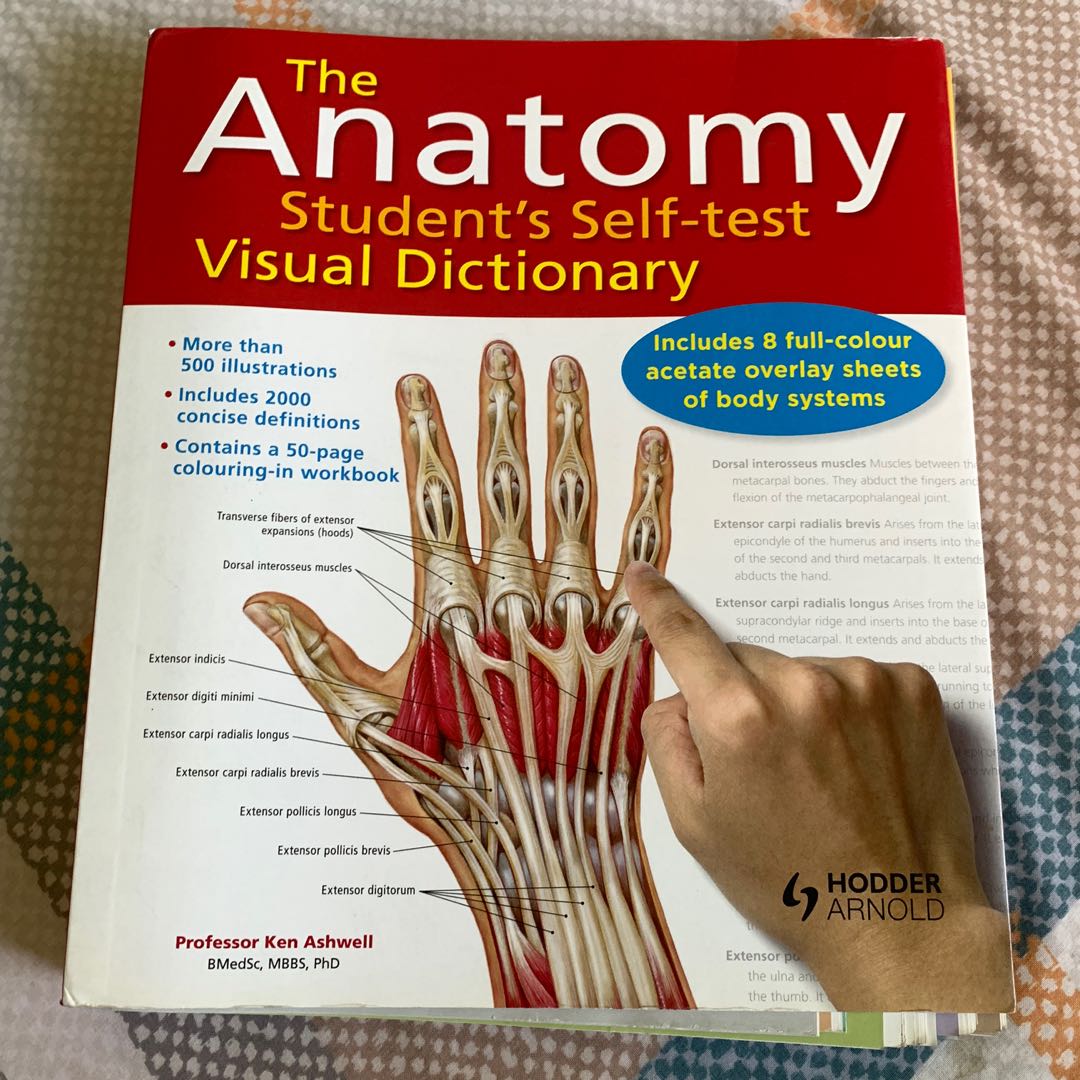ANATOMY STUDENT SELF TEST, Hobbies & Toys, Books & Magazines, Children ...