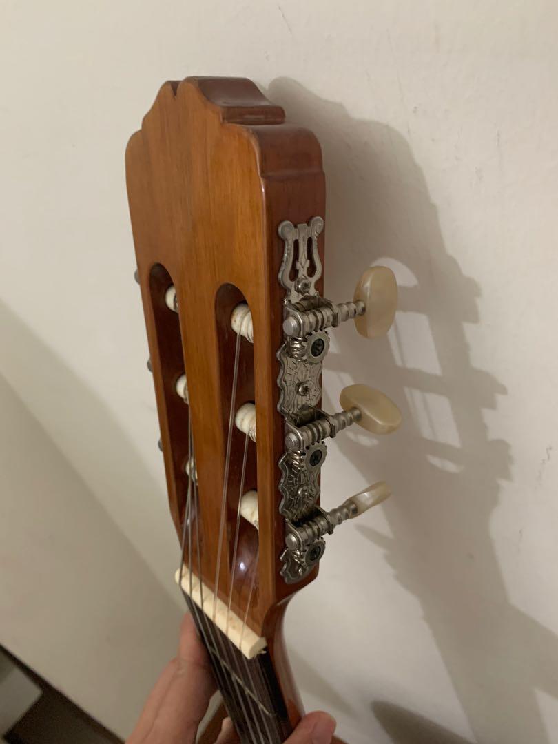 Antonio Sanchez classical guitar, Hobbies & Toys, Music & Media ...