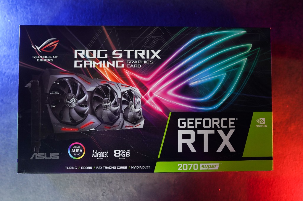ASUS ROG STRIX RTX 2070 SUPER, Computers & Tech, Parts & Accessories ...