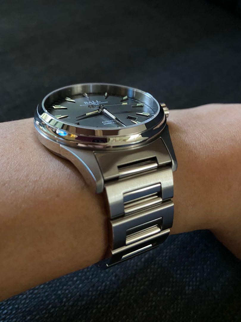 Ball Engineer Fireman Racer Classic, Luxury, Watches on Carousell