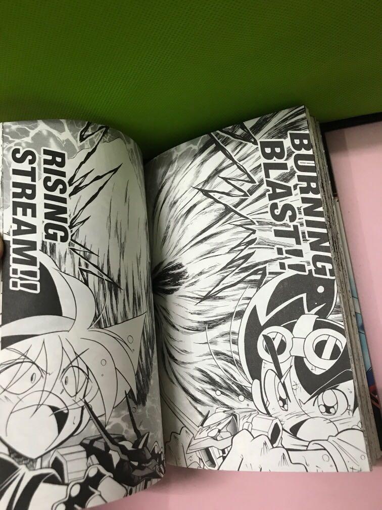 Battle B-Daman comics, Hobbies & Toys, Books & Magazines, Comics ...