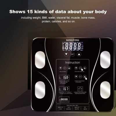 Body Fat Scales Intelligent Electronic Weight Scale High Precision ...