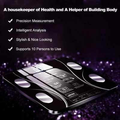 Body Fat Scales Intelligent Electronic Weight Scale High Precision ...