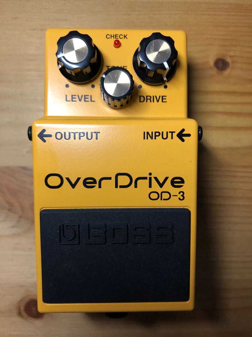 Boss OD-3 OverDrive Guitar Effects Pedal, Hobbies & Toys, Music & Media, Musical Instruments on ...