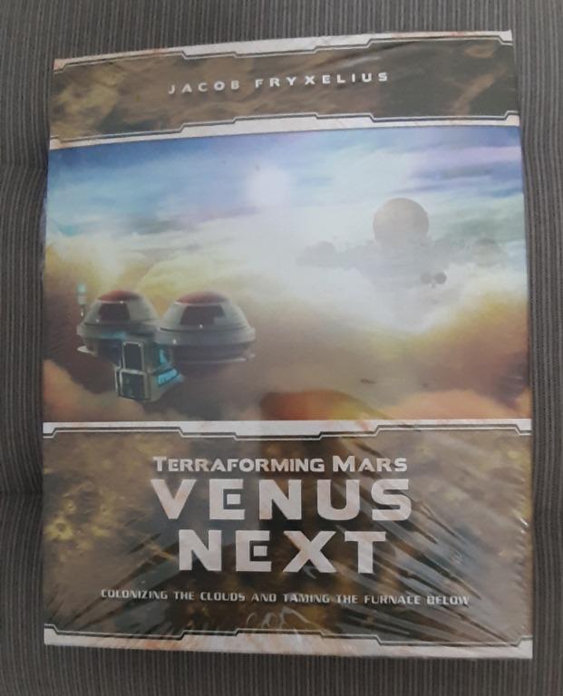 Brand New Terraforming Mars:Venus Next, Hobbies & Toys, Toys & Games on ...