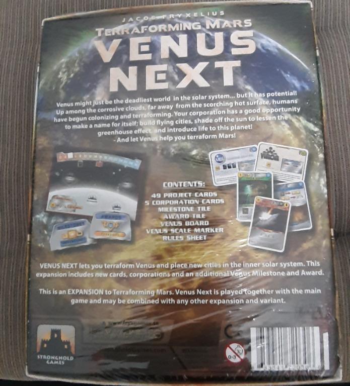 Brand New Terraforming Mars:Venus Next, Hobbies & Toys, Toys & Games on ...