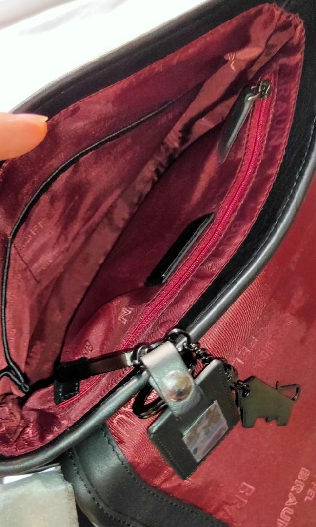 BRAUN BUFFEL Bag, Women's Fashion, Bags & Wallets, Purses & Pouches on ...