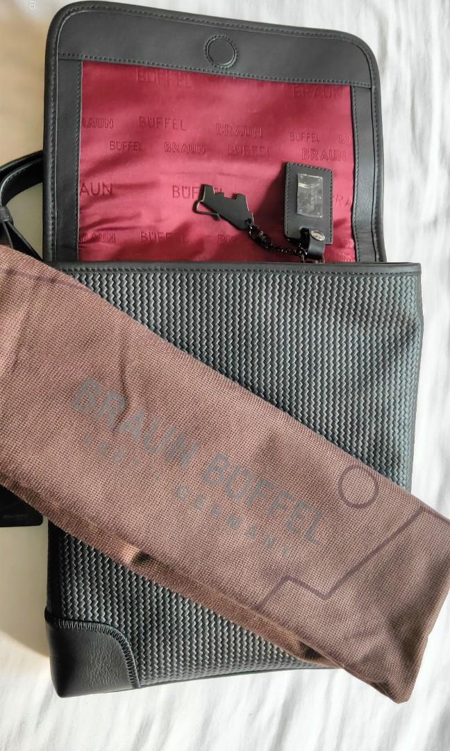 BRAUN BUFFEL Bag, Women's Fashion, Bags & Wallets, Purses & Pouches on ...