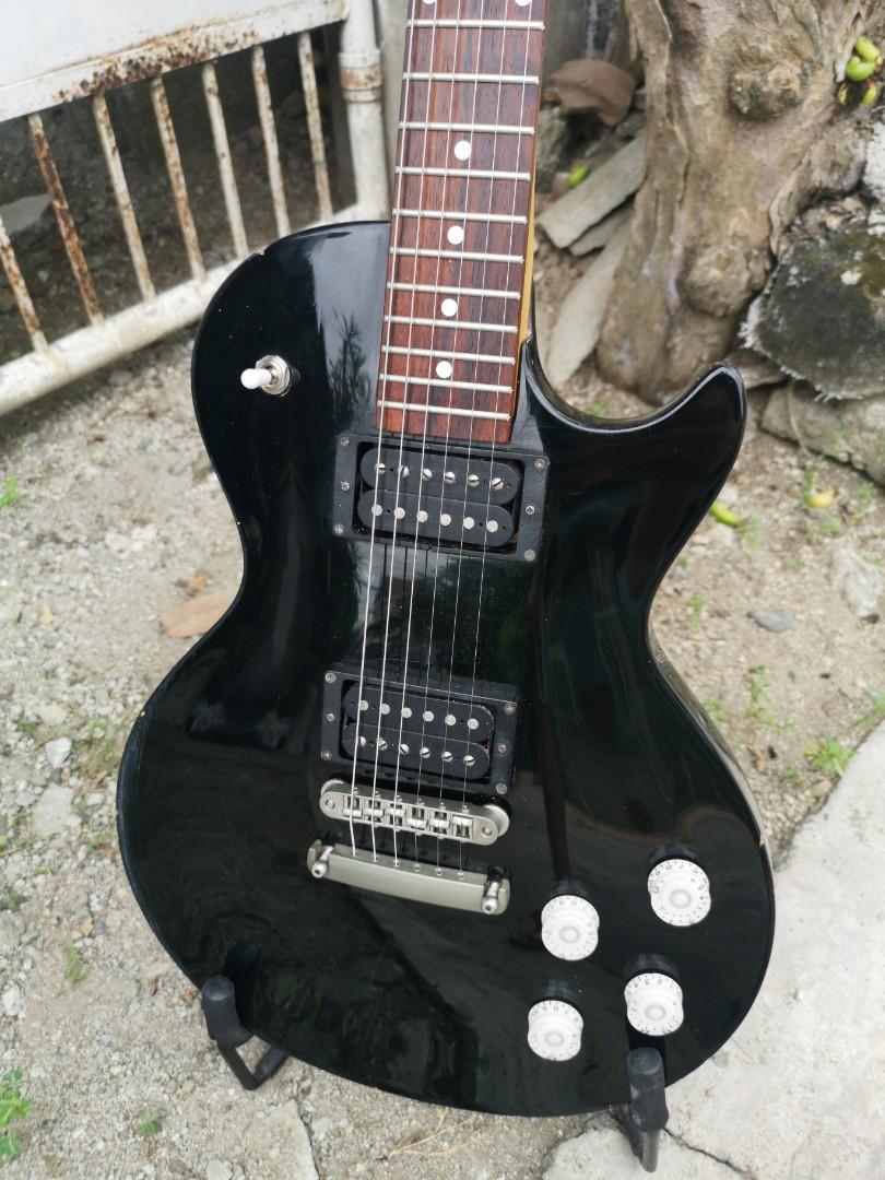 Burny LG-480 Les Paul Japan, Hobbies & Toys, Music & Media, Musical Instruments on Carousell