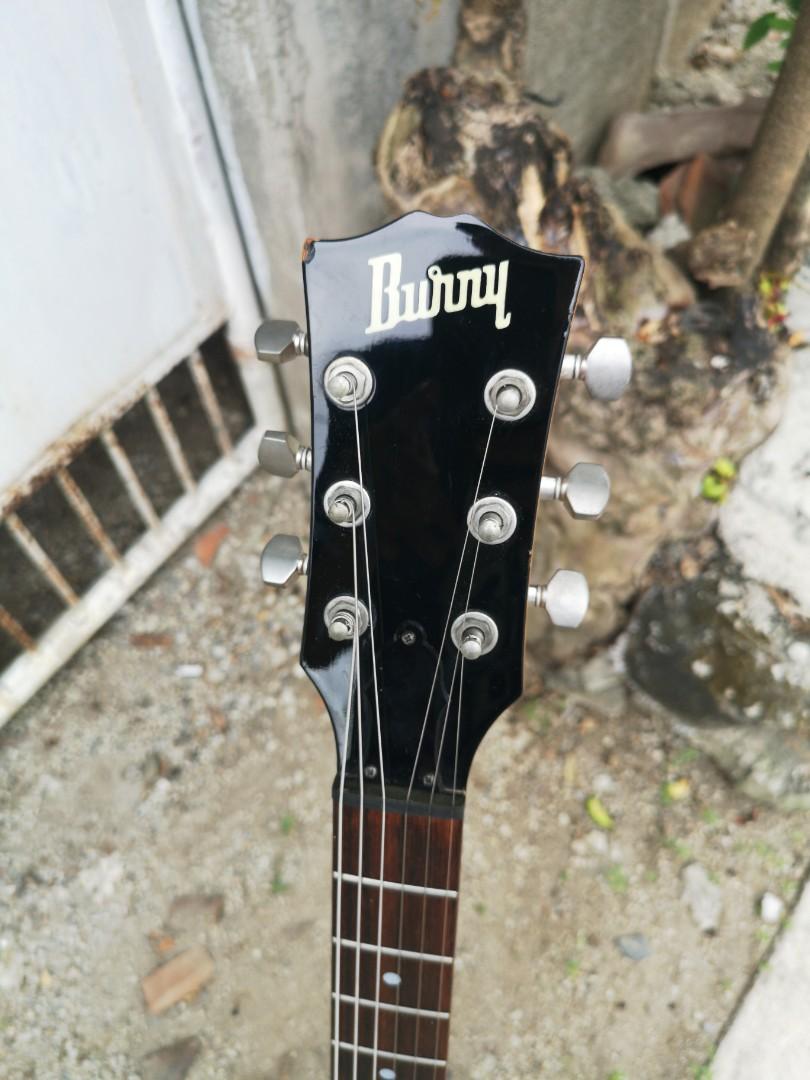 Burny LG-480 Les Paul Japan, Hobbies & Toys, Music & Media, Musical Instruments on Carousell