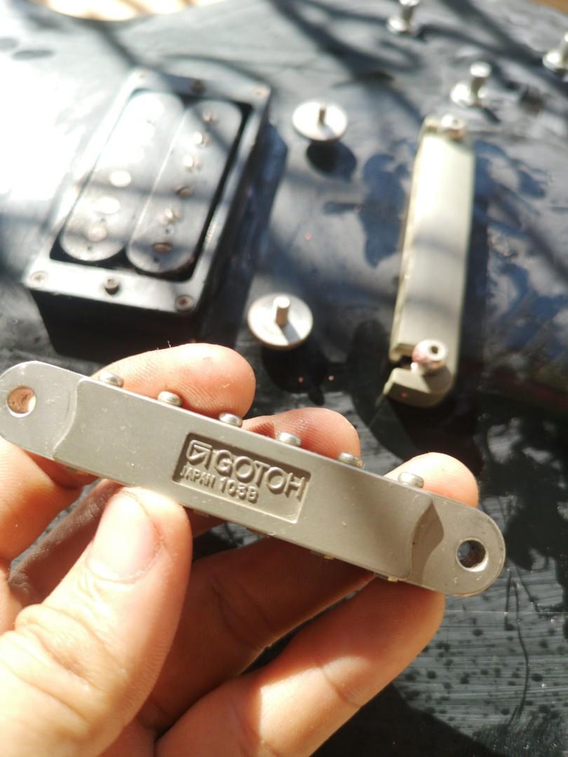 Burny LG-480 Les Paul Japan, Hobbies & Toys, Music & Media, Musical Instruments on Carousell