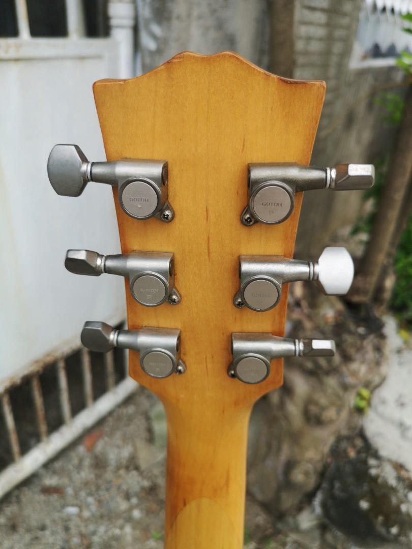 Burny LG-480 Les Paul Japan, Hobbies & Toys, Music & Media, Musical Instruments on Carousell