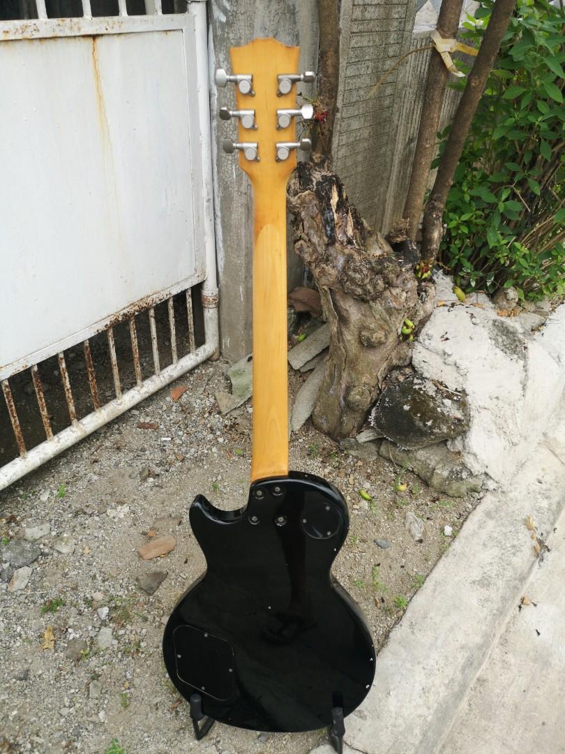 Burny LG-480 Les Paul Japan, Hobbies & Toys, Music & Media, Musical Instruments on Carousell