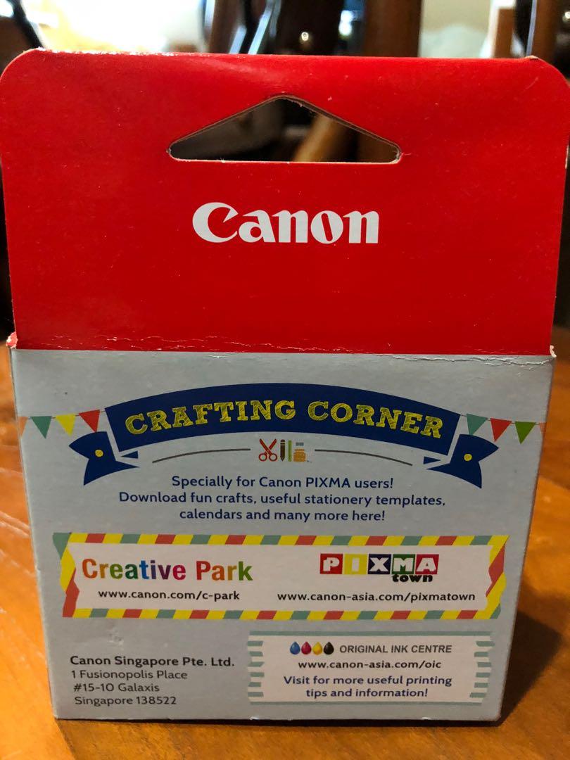 Canon Pixma Value Pack Black & Color Fine Cartridge, Computers & Tech ...