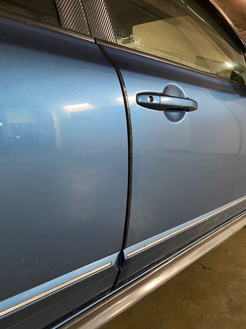 Car Door Protection Edge Guard Honda Stream Fit Jazz Civic City Odyssey ...