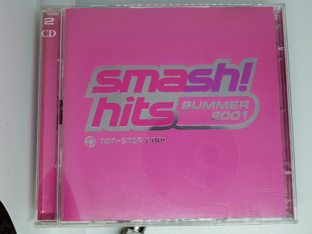 CD Various Artists - Smash Hits Summer 2001 (2CD) , 興趣及遊戲, 音樂、樂器 & 配件 ...