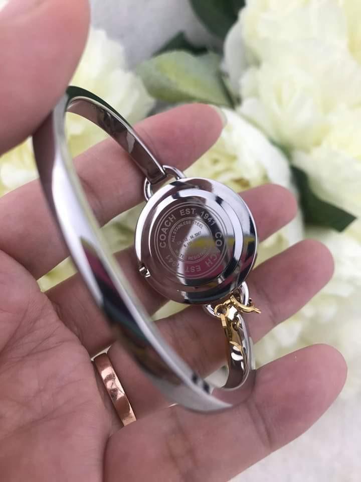 Coach Phoebe Bangle 28mm, Women's Fashion, Watches & Accessories ...