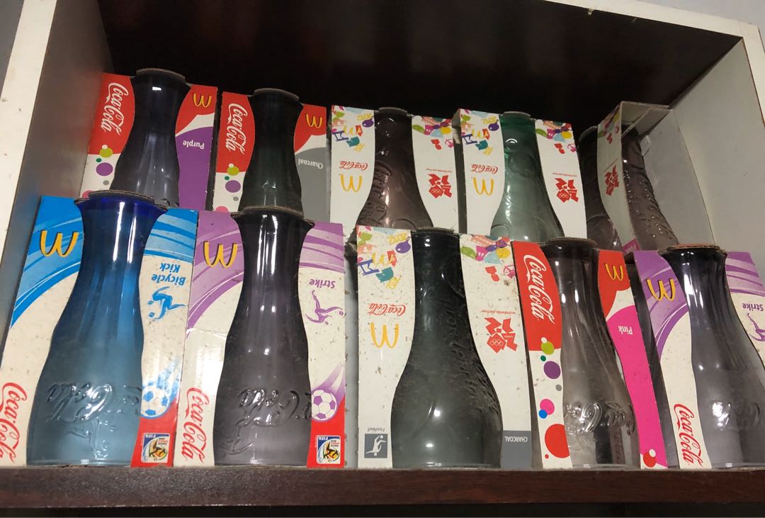 Coca Cola Glass Collection, Furniture & Home Living, Kitchenware ...